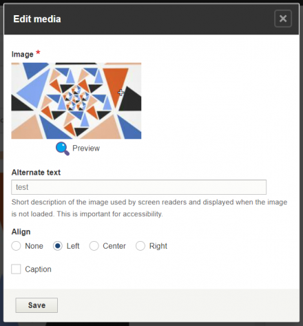 Media Embed Focal Point | Drupal.org