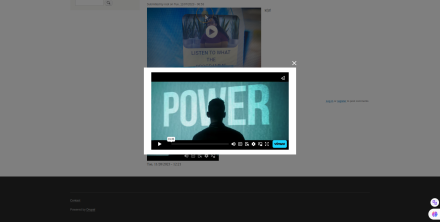 Media popup | Drupal.org