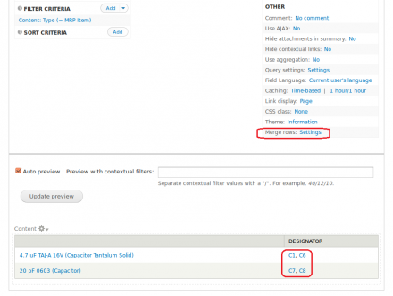 Views Merge Rows | Drupal.org