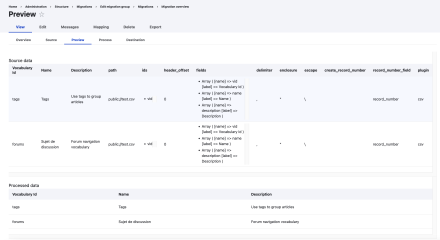 Migrate Preview | Drupal.org