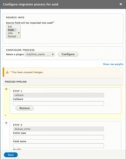 Migrate UI | Drupal.org