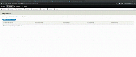 Migrate generator | Drupal.org