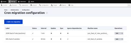 Migrate queue importer | Drupal.org