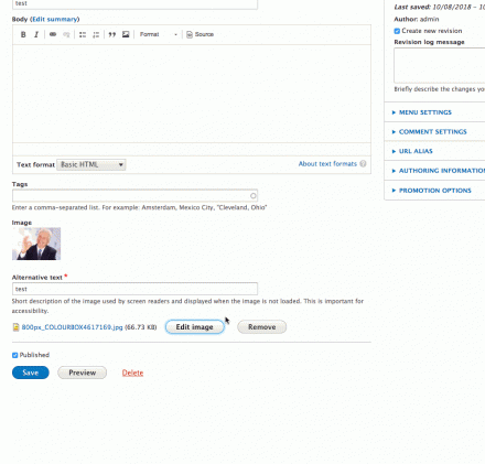 Image canvas editor, minipaint | Drupal.org