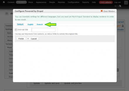 Multilingual Panels | Drupal.org