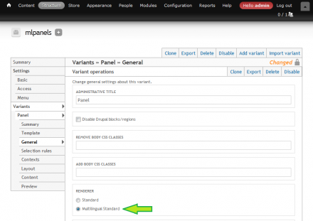 Multilingual Panels | Drupal.org