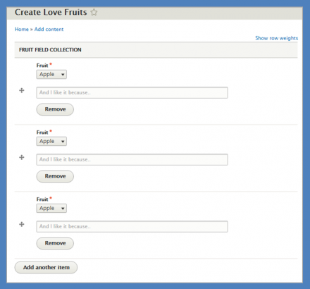 Minimum Multiple Fields [Field Collection] | Drupal.org