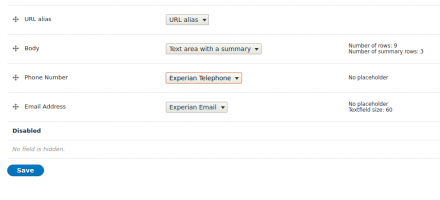 Experian Validation | Drupal.org