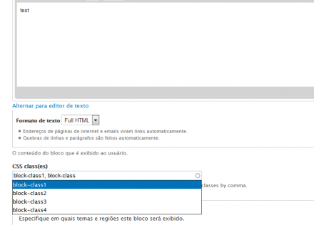 Block Class Taxonomy Autocomplete | Drupal.org