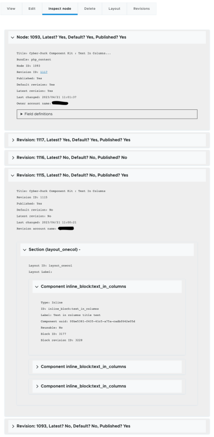 Node Inspector | Drupal.org Node Inspector | Drupal.org
