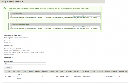 Generic Services | Drupal.org