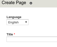 Node menus | Drupal.org