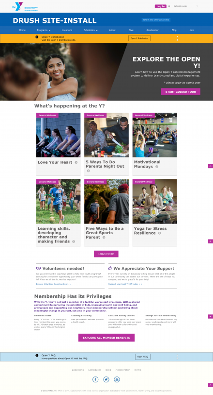 Open Y Lily | Drupal.org