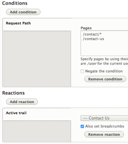 Context Active Trail | Drupal.org