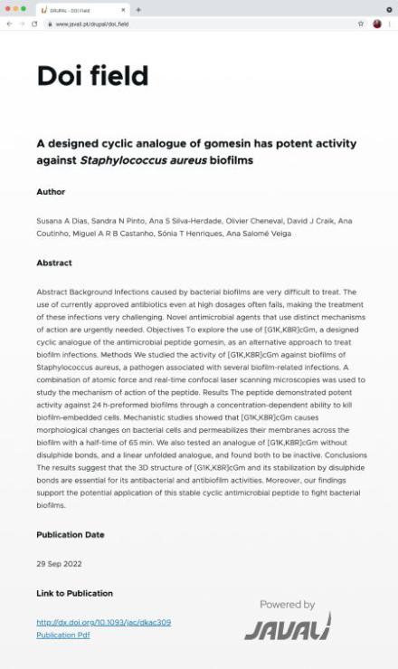DOI Field | Drupal.org