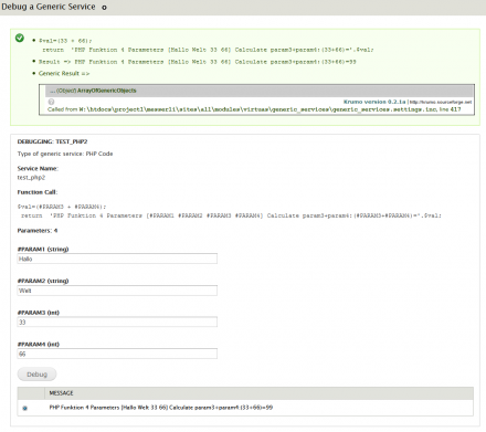 Generic Services | Drupal.org