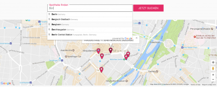 Addresses map | Drupal.org