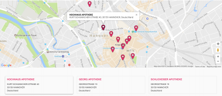 Addresses map | Drupal.org