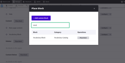 Vocabulary Catalog | Drupal.org
