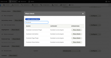 Facebook social plugins | Drupal.org