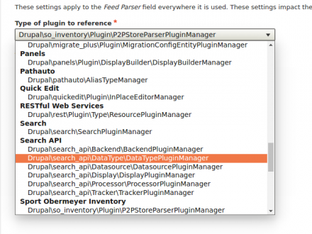 Plugin Reference | Drupal.org