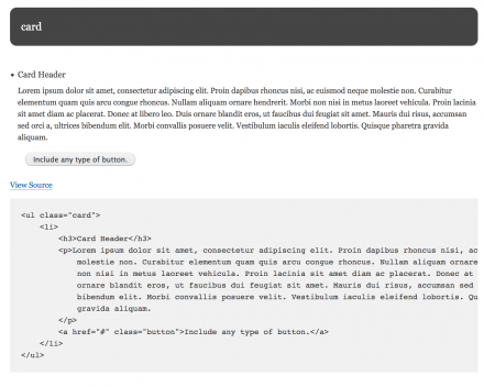 Simple Style Guide | Drupal.org