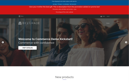 Commerce Promo Bar | Drupal.org