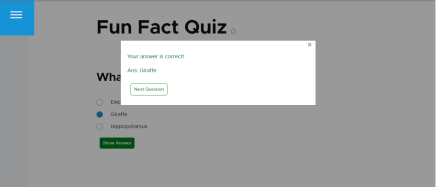 Fun Fact Quiz | Drupal.org