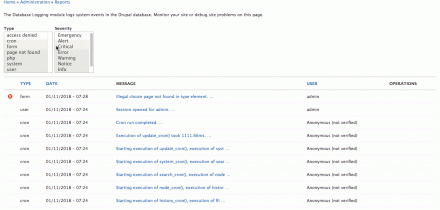 React Admin UI | Drupal.org