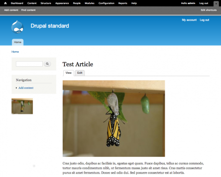 Region View Modes | Drupal.org