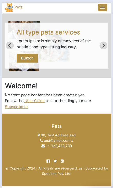 Pets Clinic | Drupal.org