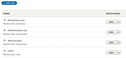 Roles Machine Name | Drupal.org