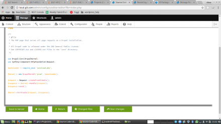 Source Code Editor | Drupal.org