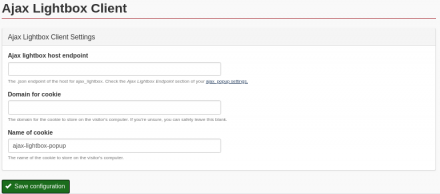 Ajax Lightbox | Drupal.org