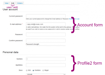 Account Profile | Drupal.org