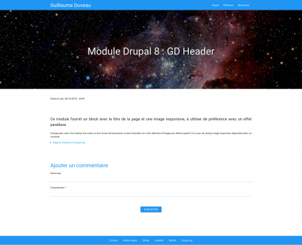 GD Header | Drupal.org