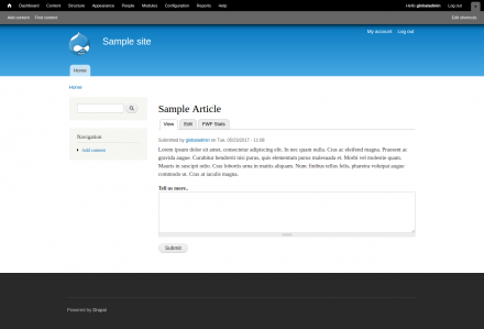 Flag With Feedback | Drupal.org