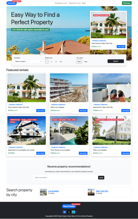 Simple realestate profile | Drupal.org