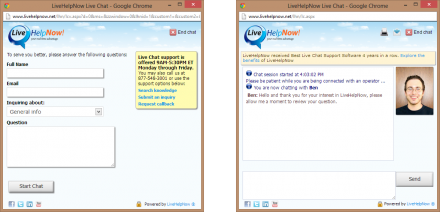 LiveHelpNow Live Chat | Drupal.org