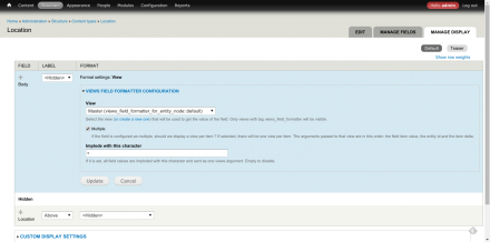 Views field formatter | Drupal.org