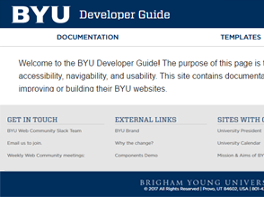 BYU Theme | Drupal.org