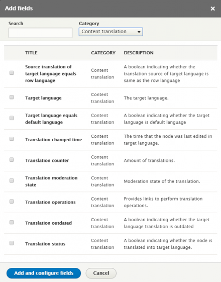 Translation Views | Drupal.org