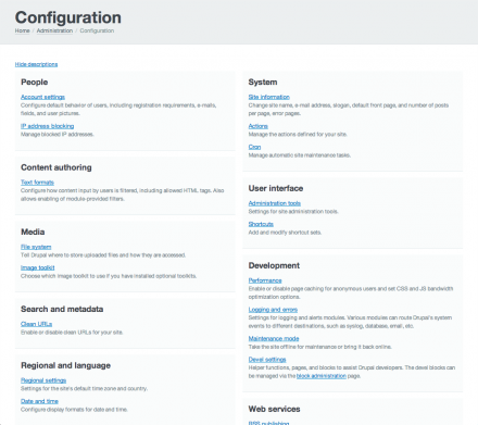 Stanley Administration Theme | Drupal.org