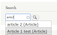 Views Autocomplete Search | Drupal.org