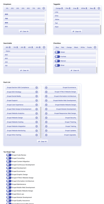 Selectify | Drupal.org