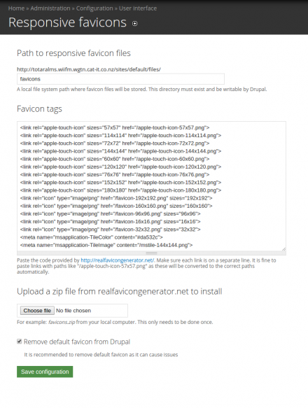 Responsive Favicons | Drupal.org