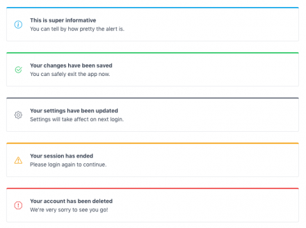 Shoelace Messages | Drupal.org