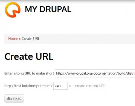 ShURLy Auto | Drupal.org