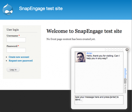 SnapEngage | Drupal.org