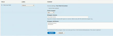 Text field formatter | Drupal.org